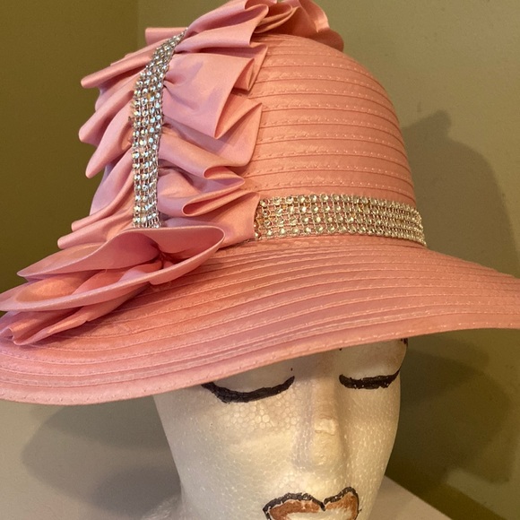Sierra Millinery | Accessories | Lovely Pink Church Dress Hat By Sierra ...